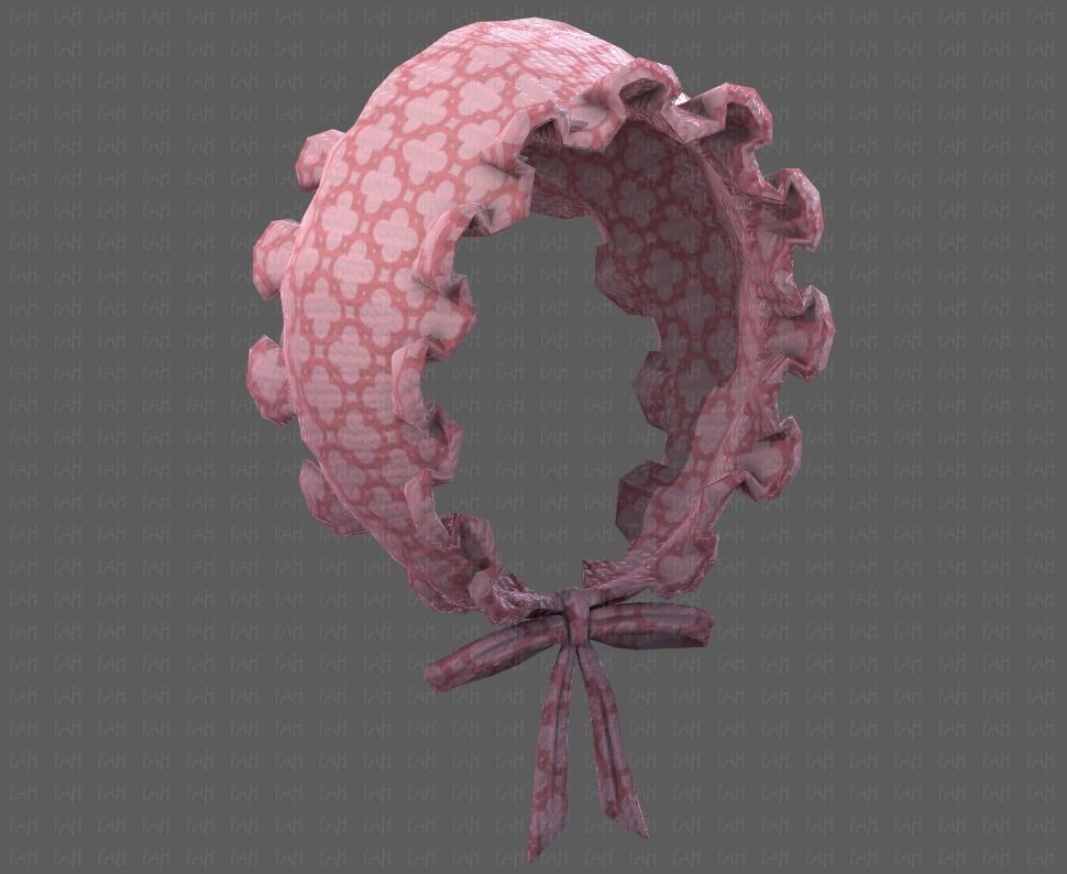3D model Cap V38 VR / AR / low-poly | CGTrader
