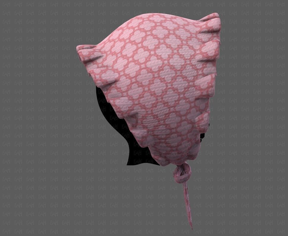 3D model Cap V38 VR / AR / low-poly | CGTrader