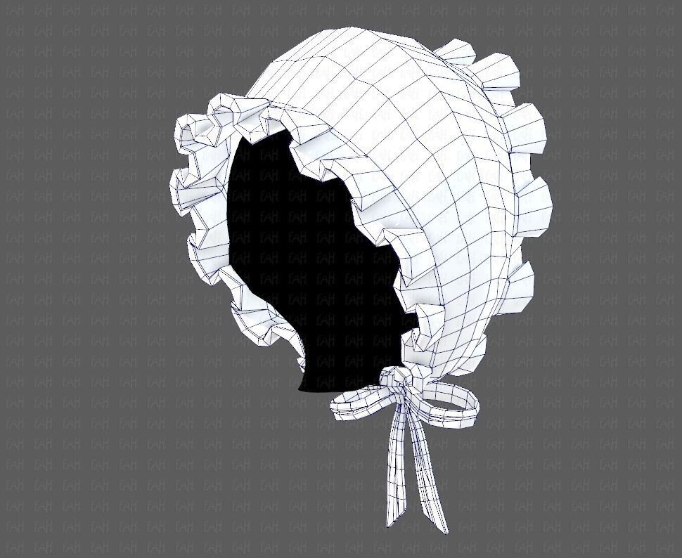 3D model Cap V38 VR / AR / low-poly | CGTrader