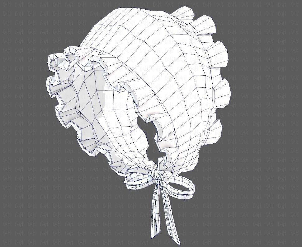 3D model Cap V38 VR / AR / low-poly | CGTrader
