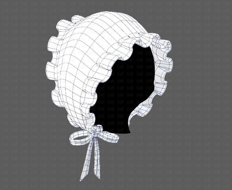 3D model Cap V38 VR / AR / low-poly | CGTrader