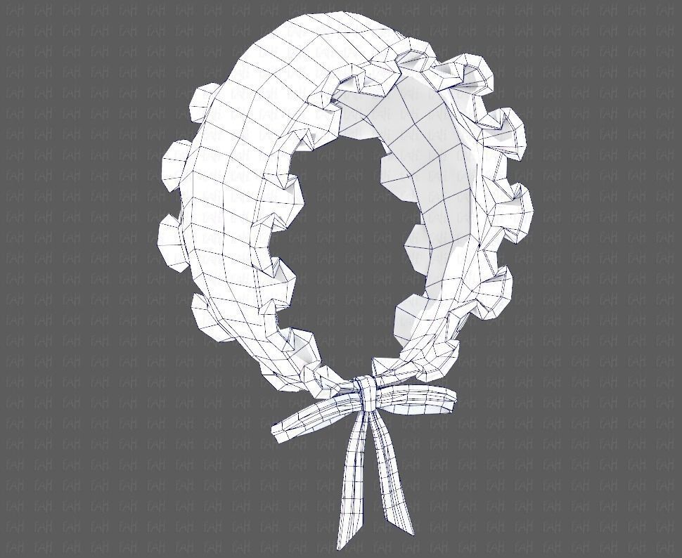 3D model Cap V38 VR / AR / low-poly | CGTrader