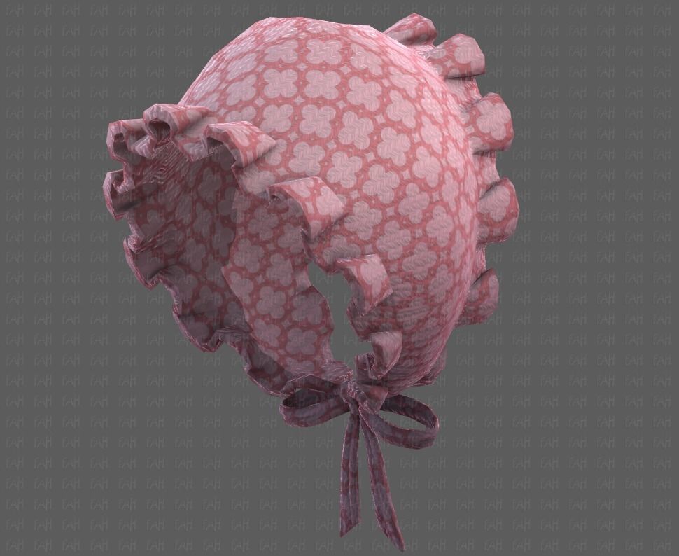 3D model Cap V38 VR / AR / low-poly | CGTrader