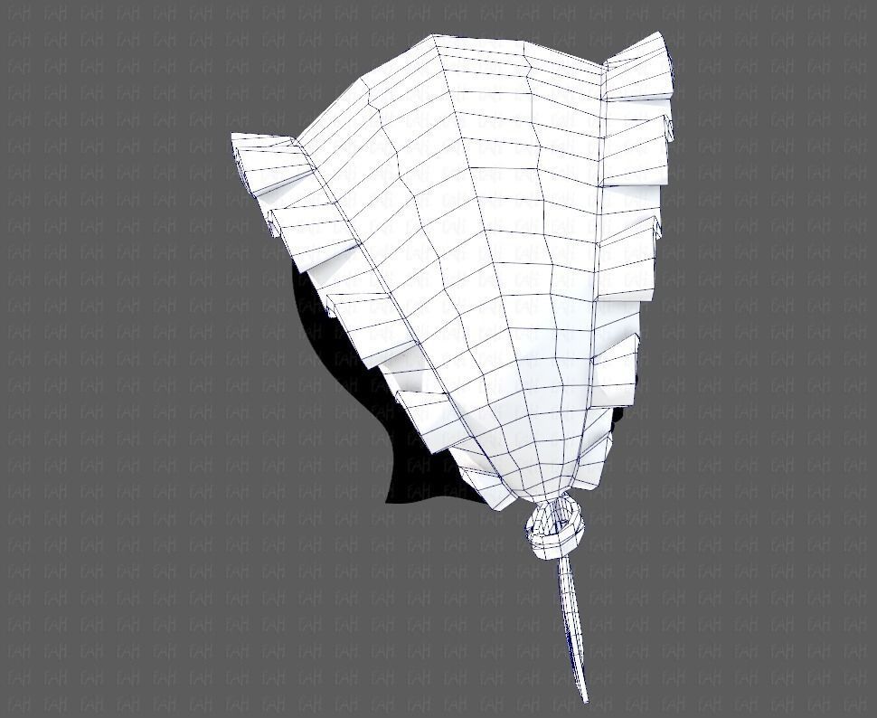 3D model Cap V38 VR / AR / low-poly | CGTrader