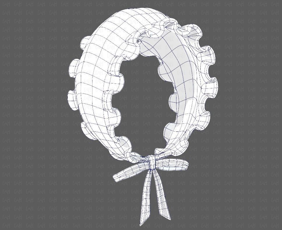 3D model Cap V38 VR / AR / low-poly | CGTrader