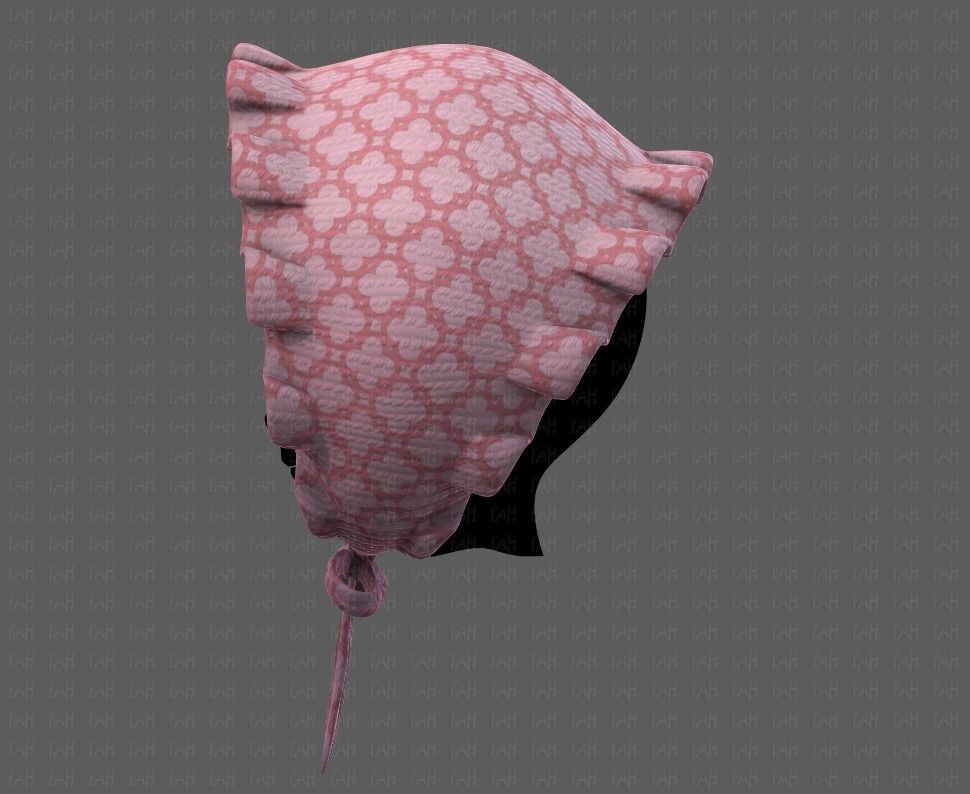 3D model Cap V38 VR / AR / low-poly | CGTrader