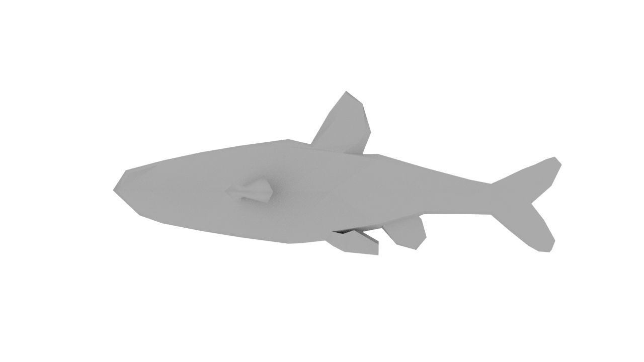 3D model small fish 3d model VR / AR / low-poly | CGTrader