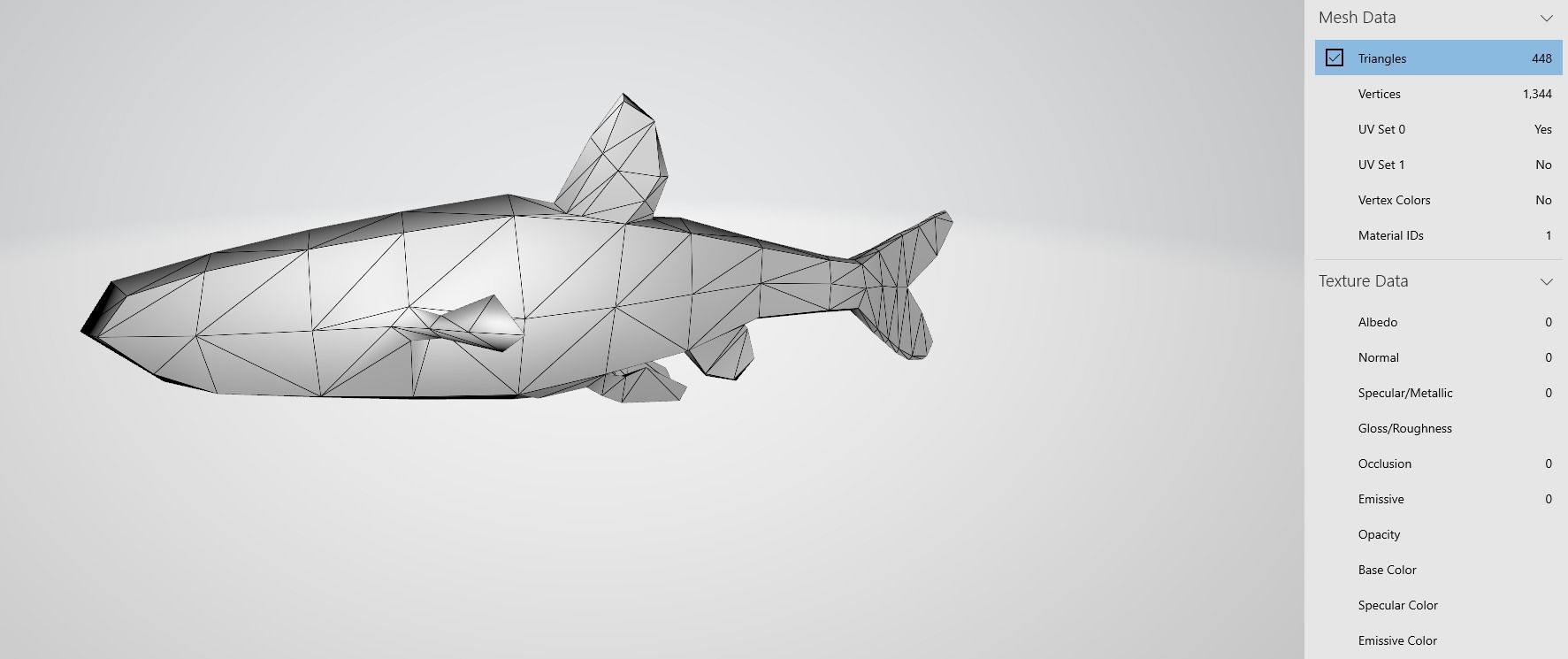 3D model small fish 3d model VR / AR / low-poly | CGTrader