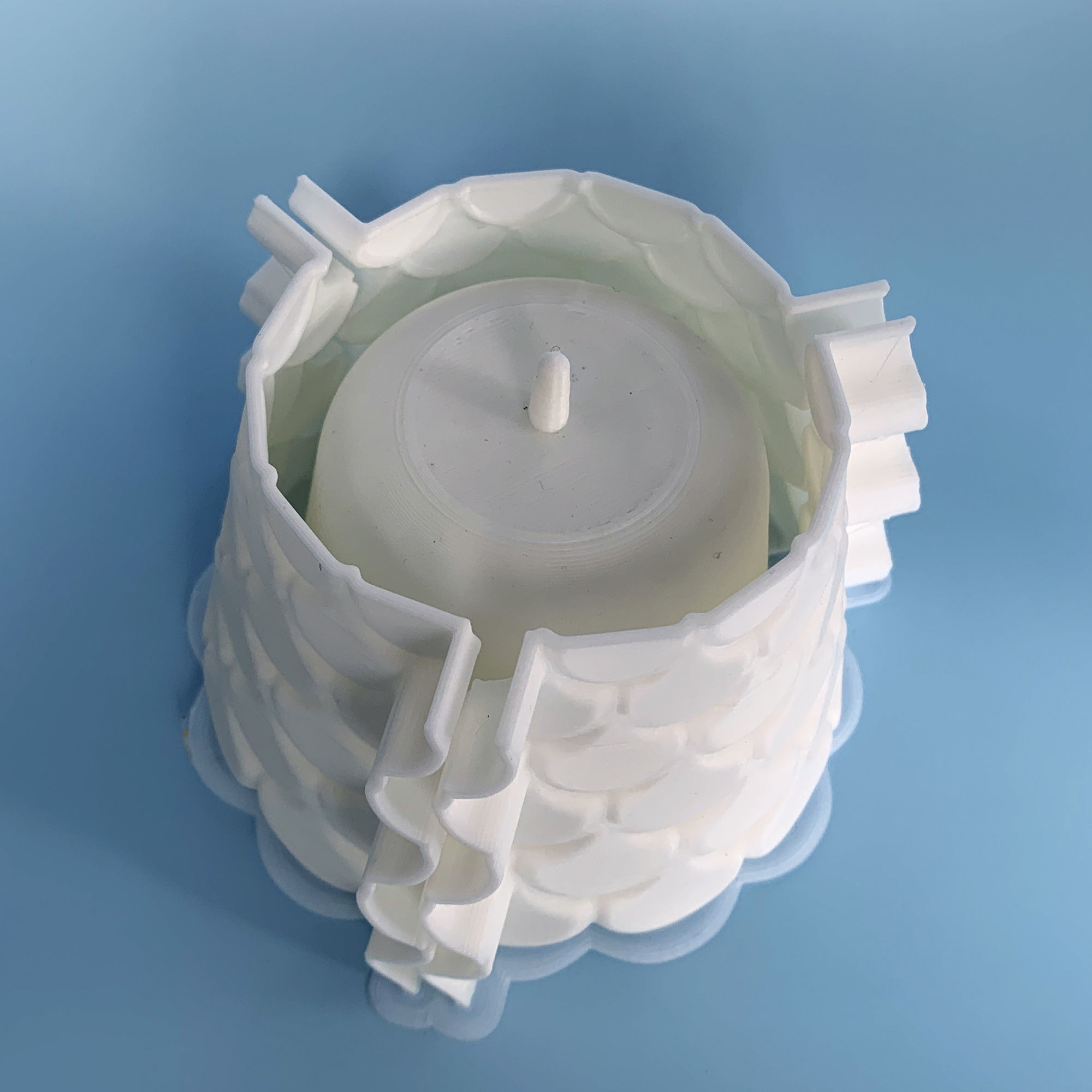 Emboss planter pot mold - Include Pot file for print 3D model 3D ...