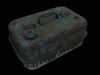 Old USSR Soviet Fuel Canister free 3D model | CGTrader