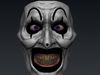 Terrifier mask 3D model 3D printable | CGTrader