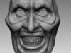 Terrifier mask 3D model 3D printable | CGTrader