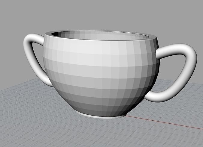 Mini Cup free 3D model | CGTrader