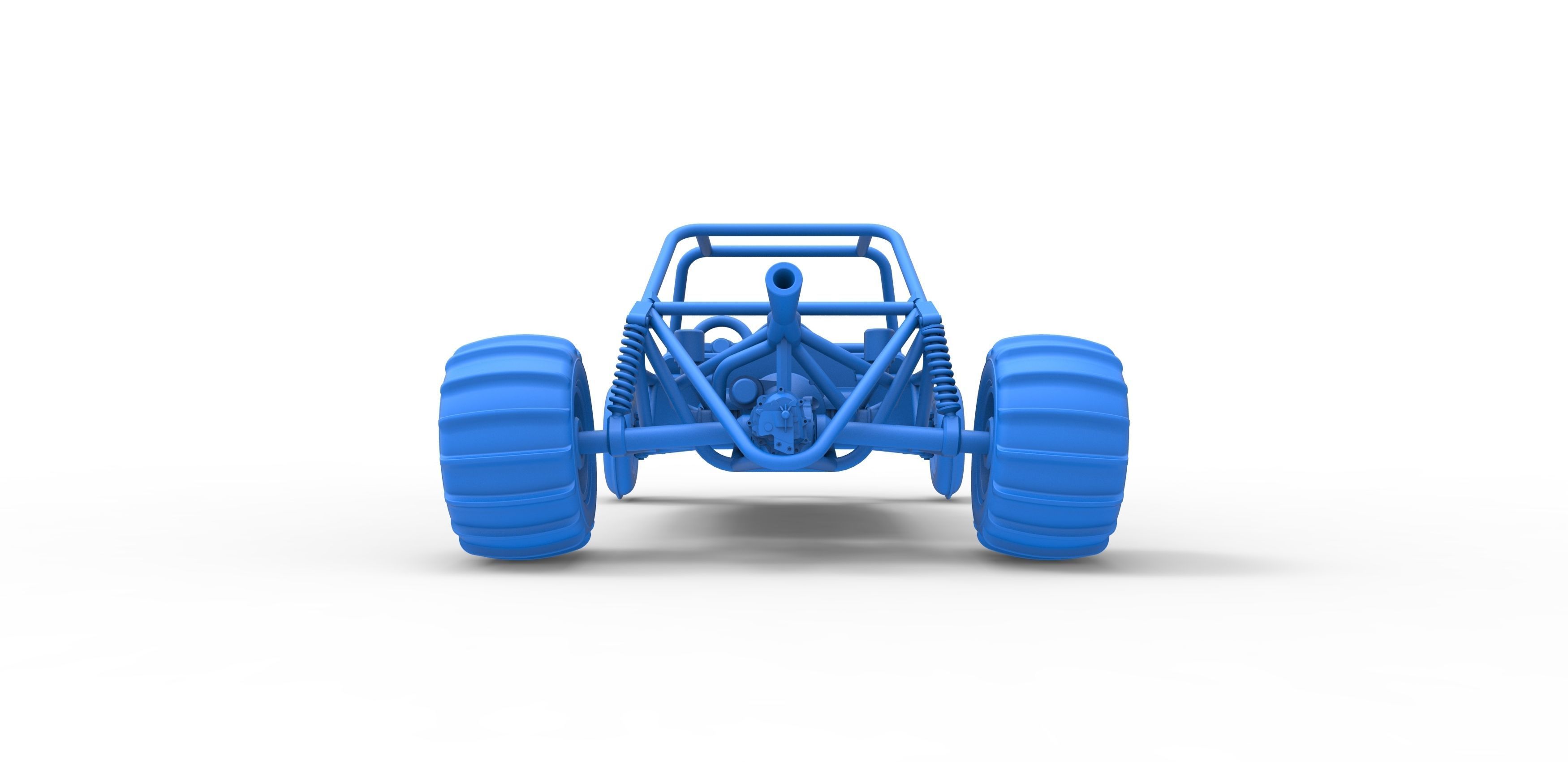 Old school Sand Rail buggy Scale 1 to 25 3D model 3D printable | CGTrader