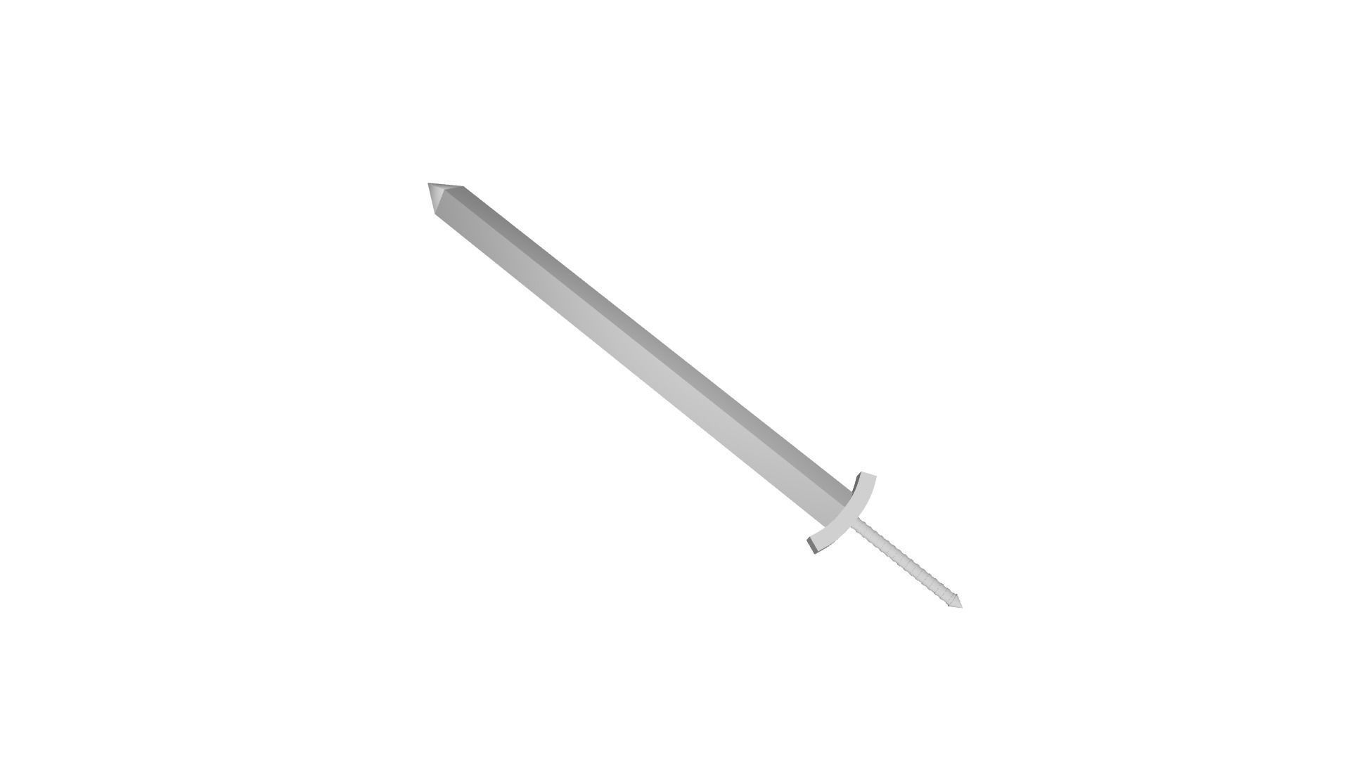 Free Sword Base Model Pack free 3D model | CGTrader