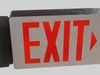 Exit Sign 3D Model 3D model | CGTrader