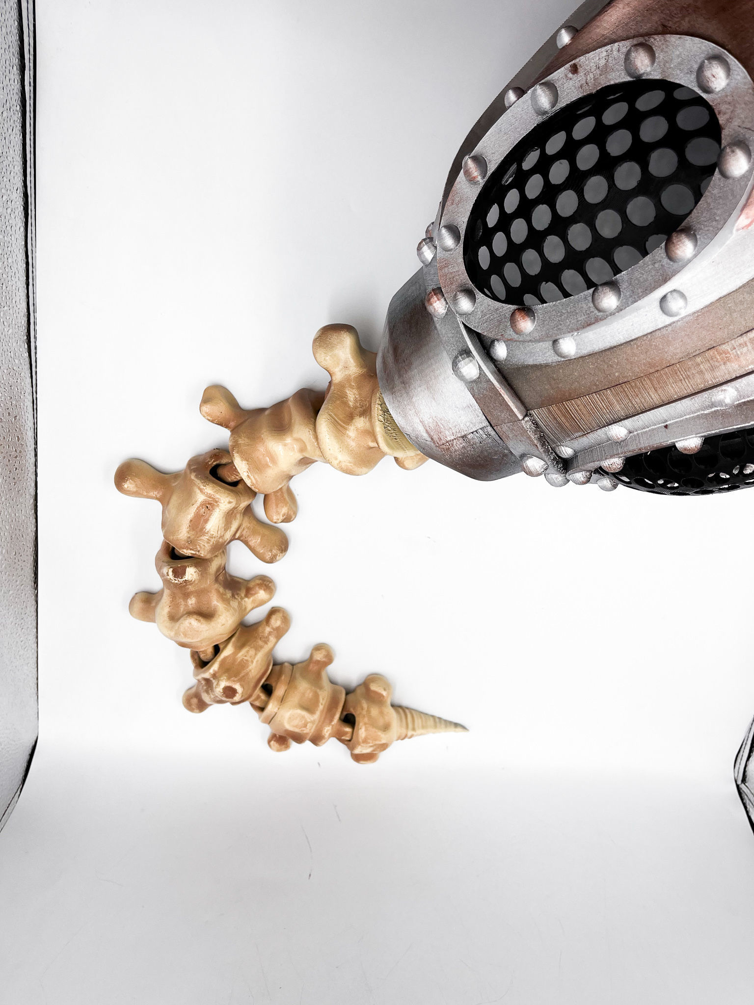 Sandman helmet ARTICULATED The Helmet of Dreams Dreams Helm 3D model 3D ...