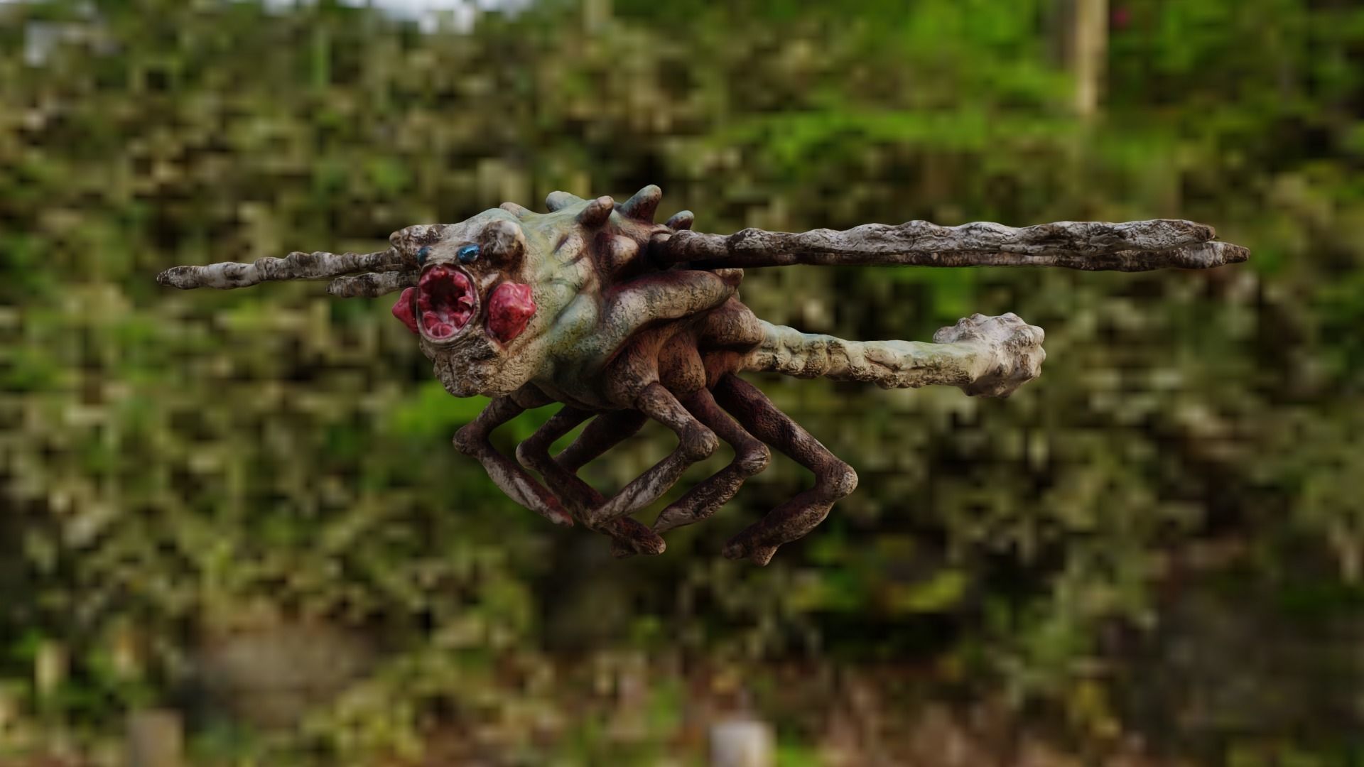 3D model Alien Bug Game Ready UE5 VR / AR / low-poly | CGTrader