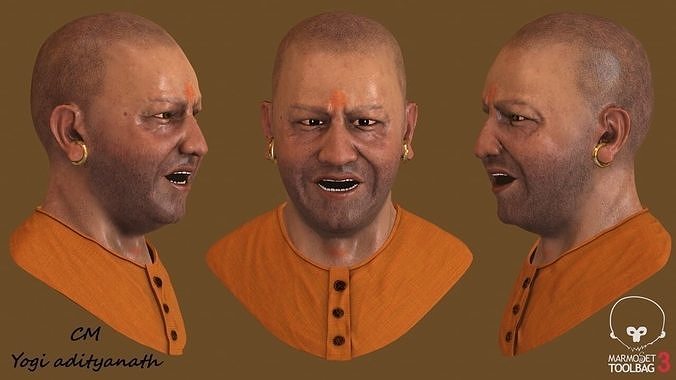 CM yogi face model for game free VR / AR / low-poly 3D model | CGTrader