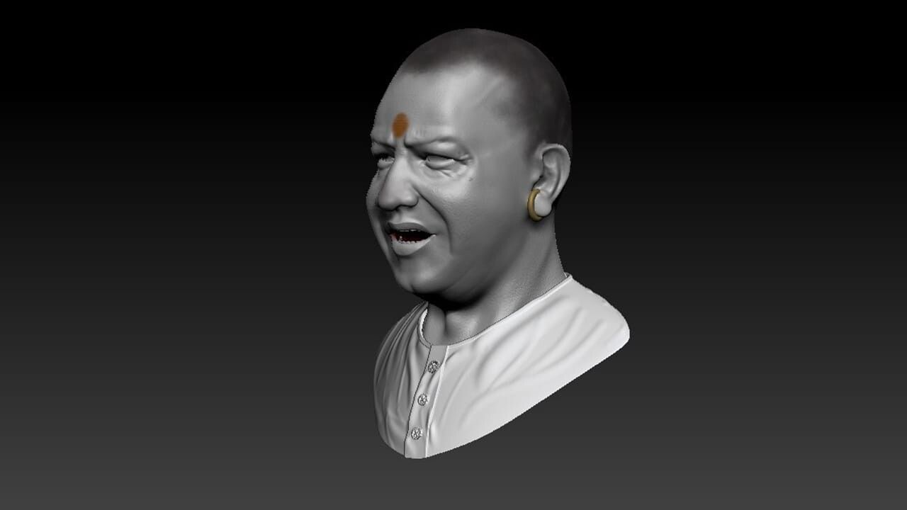 CM yogi face model for game free VR / AR / low-poly 3D model | CGTrader