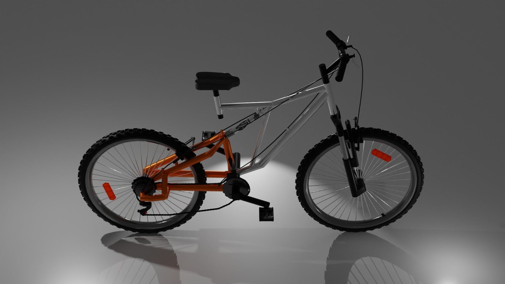 Mountaine bike MTB 3D model | CGTrader