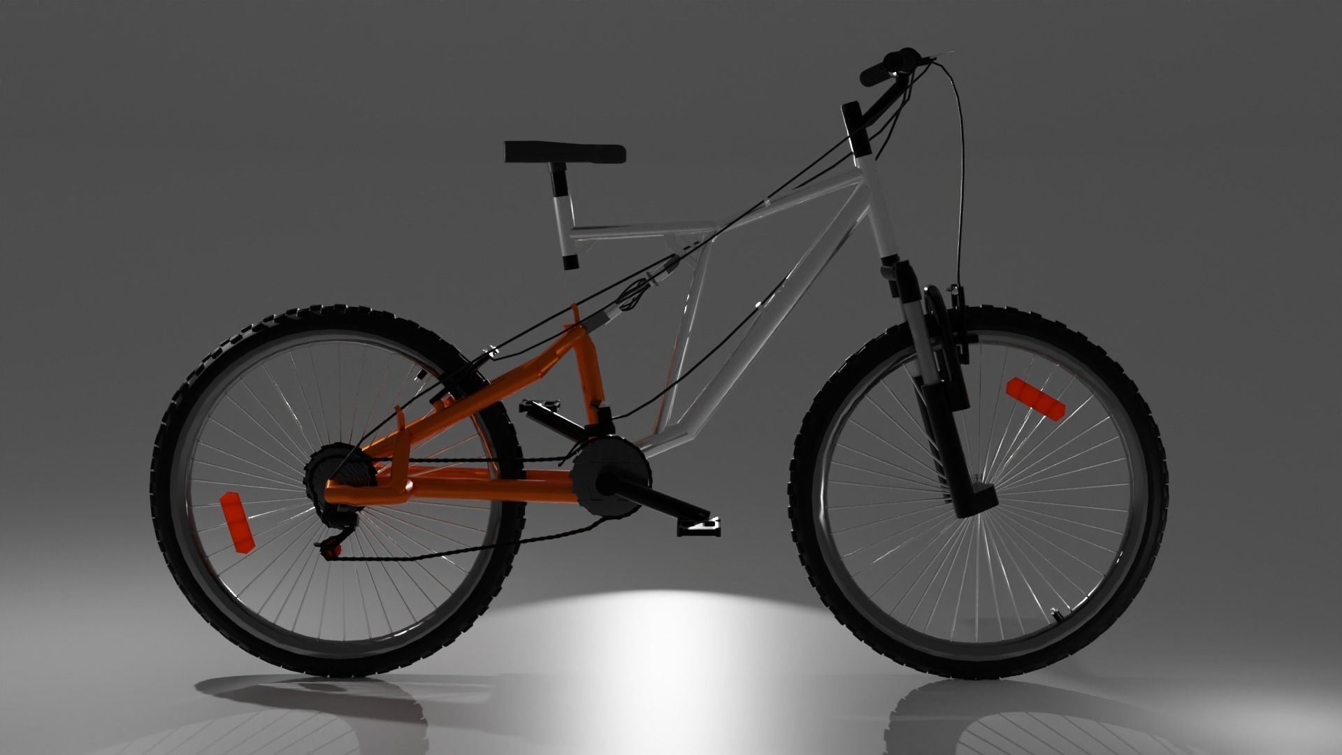 Mountaine bike MTB 3D model | CGTrader