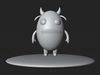 Cute Moster free VR / AR / low-poly 3D model | CGTrader