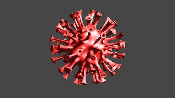 Covid 19 action model full 3D model | CGTrader