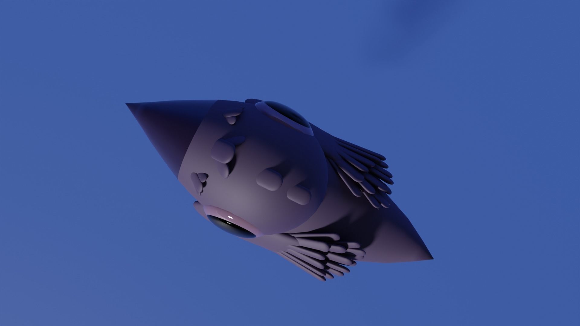 Stylized Raven 3D model | CGTrader