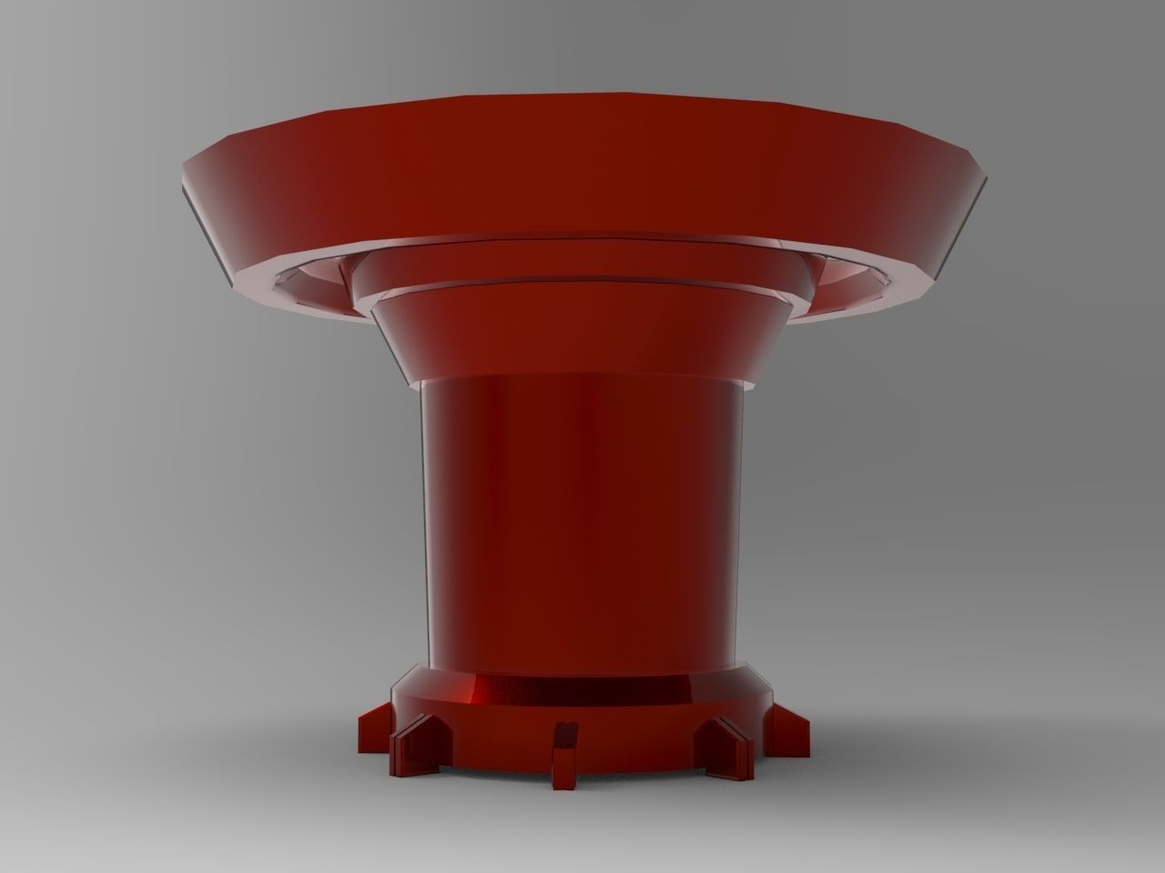 sci-fi test tube 3D model | CGTrader