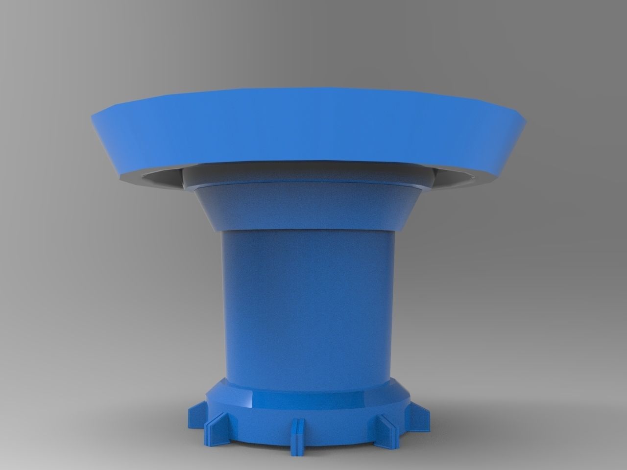 sci-fi test tube 3D model | CGTrader