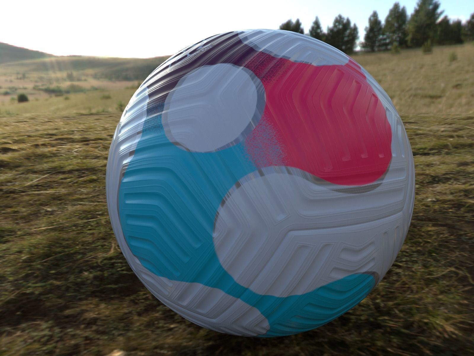 Soccer ball free 3D model | CGTrader