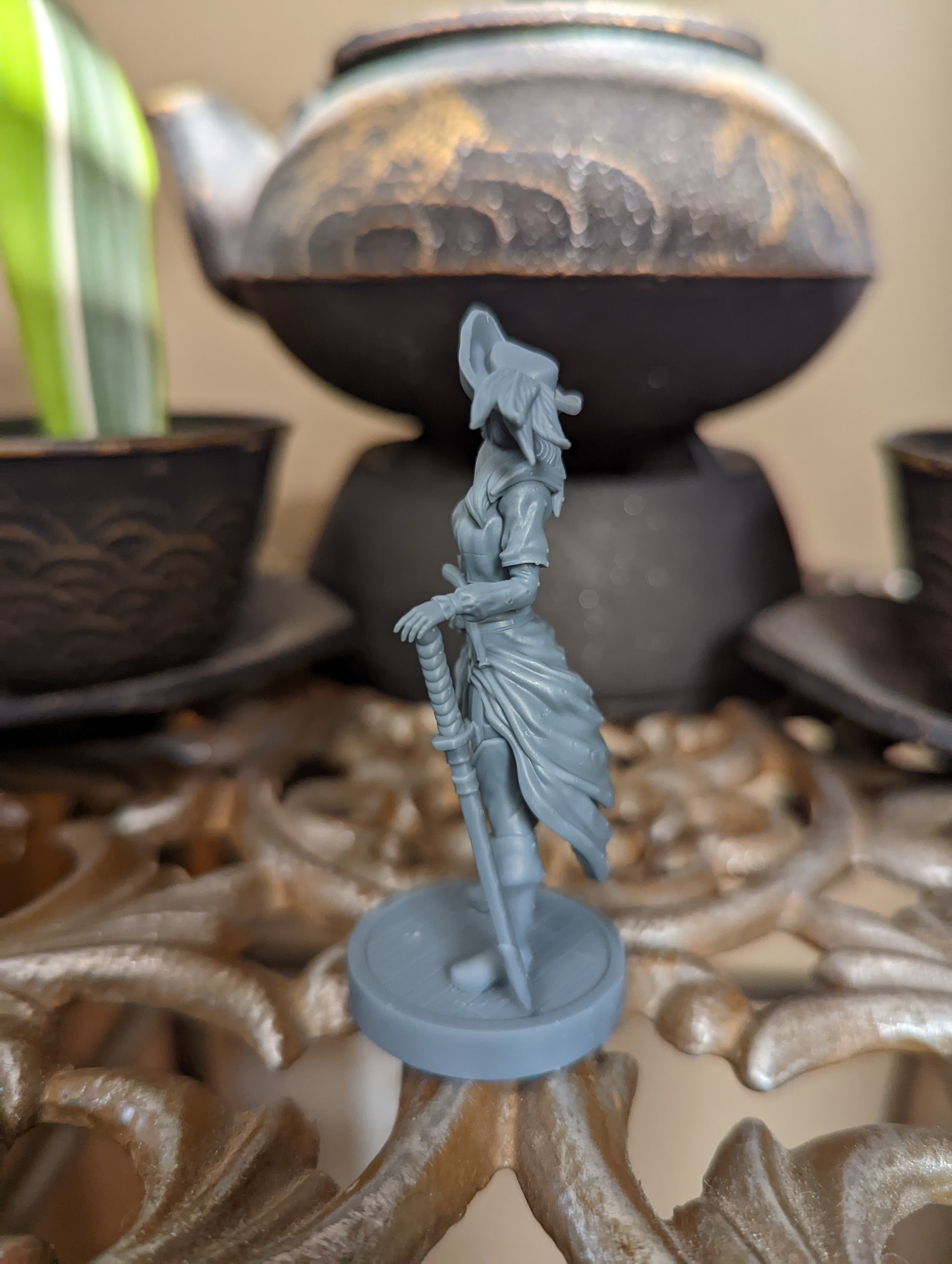 Clarrise clarese - female pirate 3D model 3D printable | CGTrader
