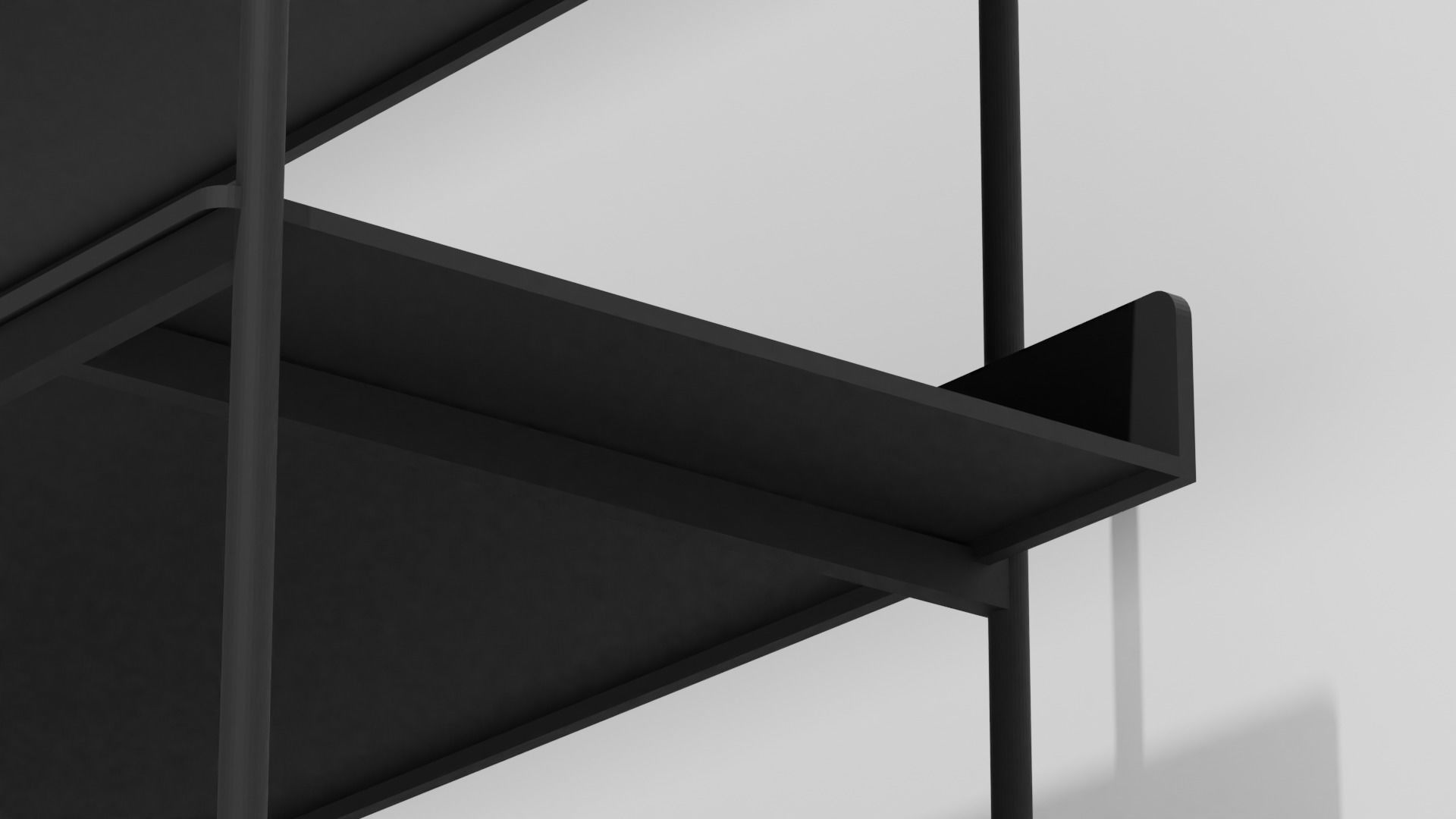 Designer Shelves free 3D model | CGTrader