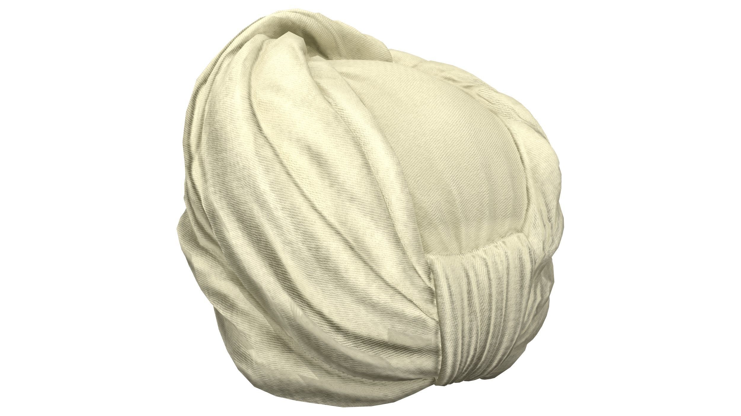 3D model Sultan Wrap Hat VR / AR / low-poly | CGTrader