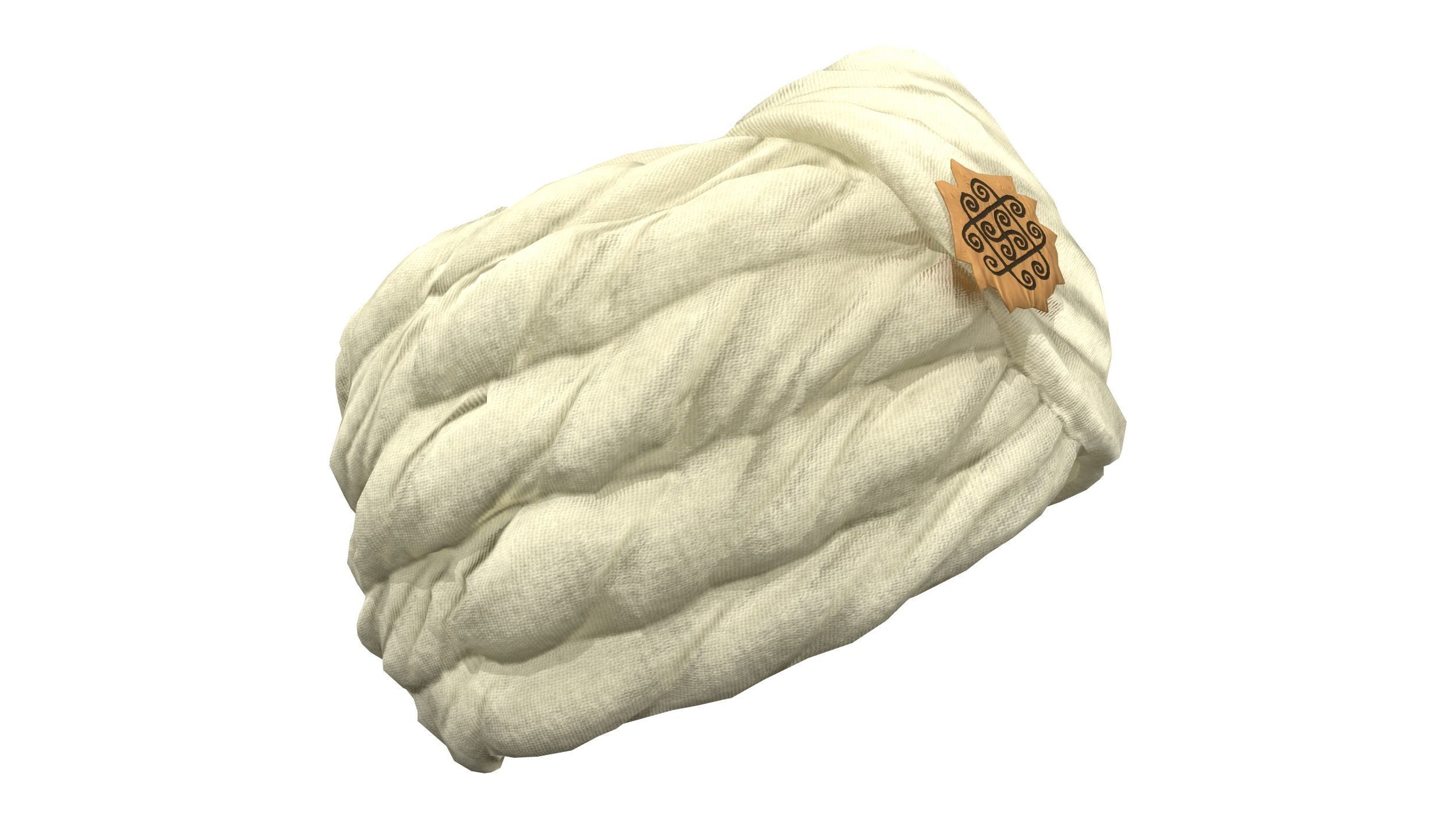 3D model Sultan Wrap Hat VR / AR / low-poly | CGTrader