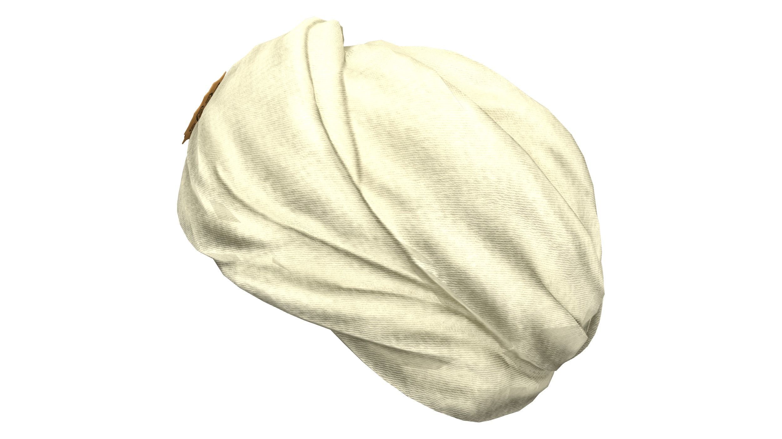 3D model Sultan Wrap Hat VR / AR / low-poly | CGTrader