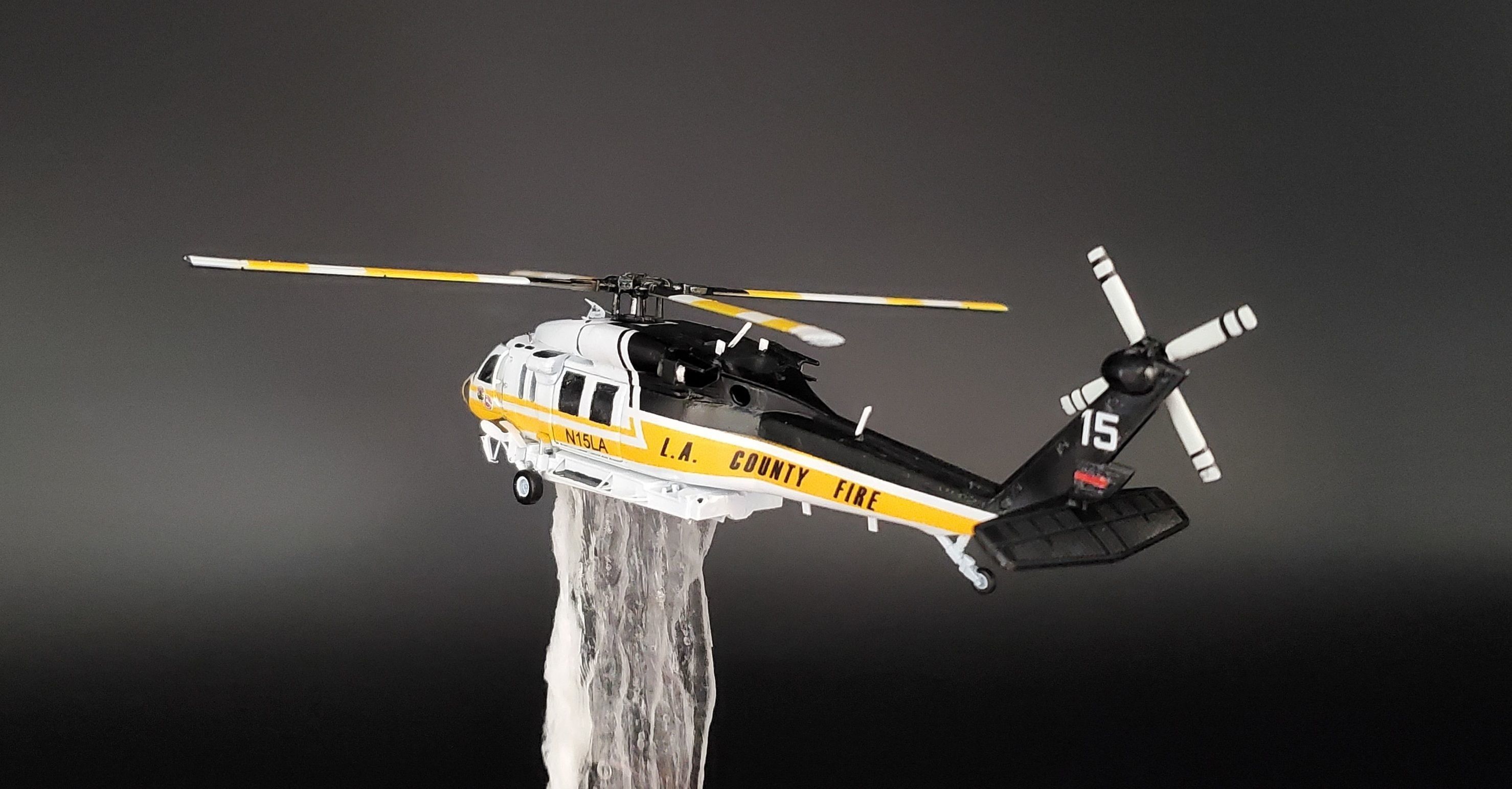 Sikorsky S-70 Firehawk 3D model 3D printable | CGTrader