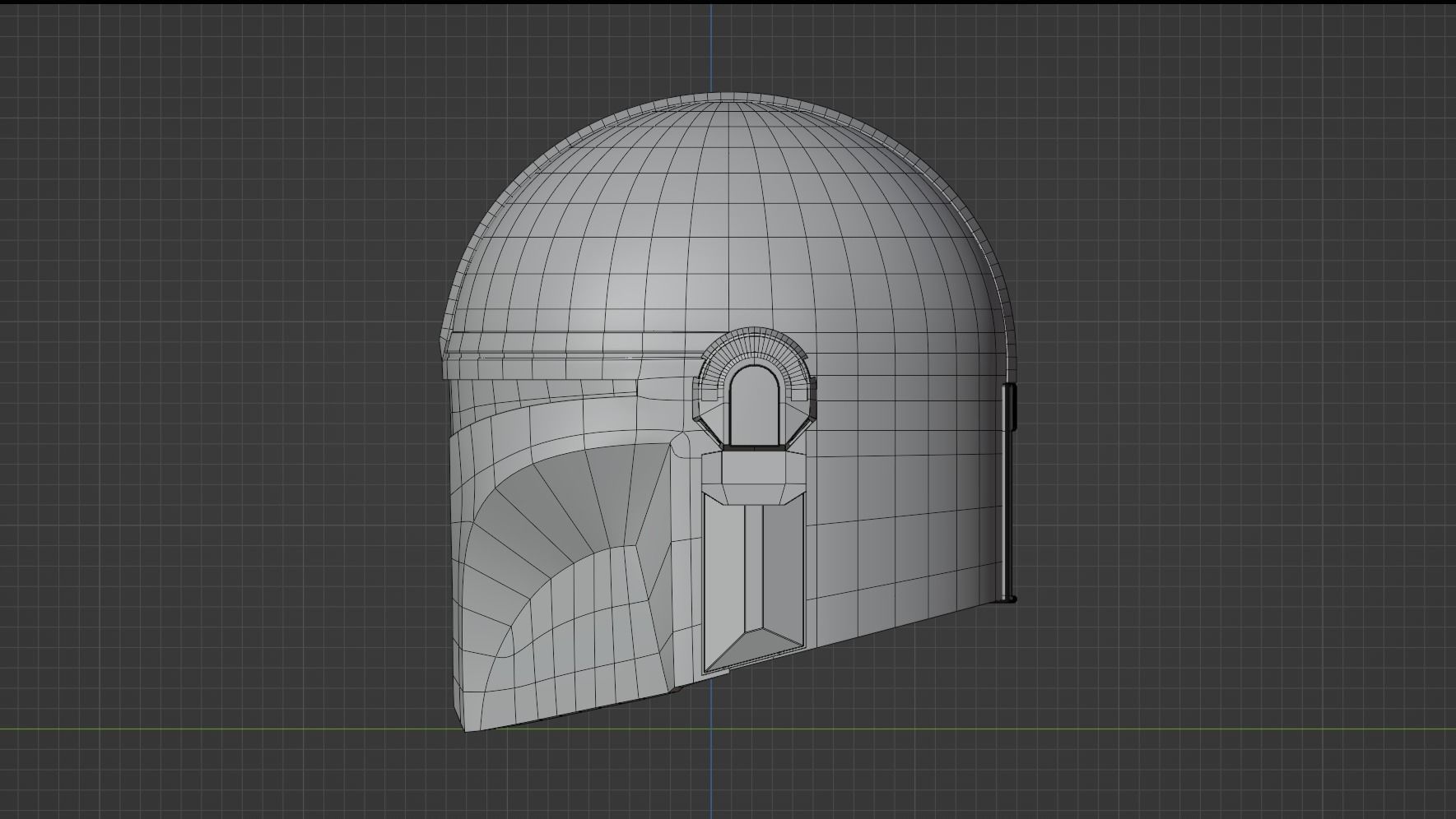 3D model Star Wars Mandalorian Helmet VR / AR / low-poly | CGTrader