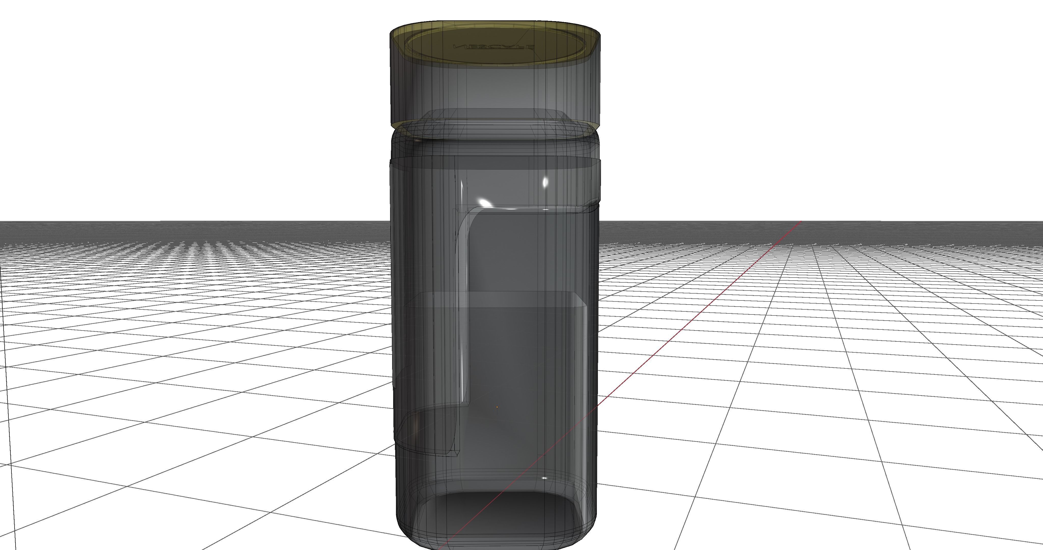 Nescafe Coffee bottle V1 free VR / AR / low-poly 3D model | CGTrader