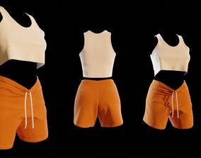Crop top 3D Models | CGTrader