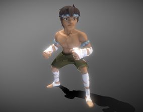 Animated Fight 3D Models | CGTrader