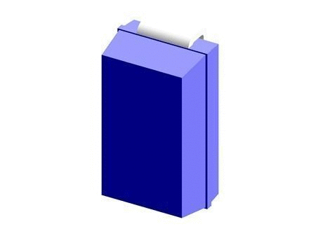 Zener Diode 10V 1W SOD-106 free 3D model | CGTrader