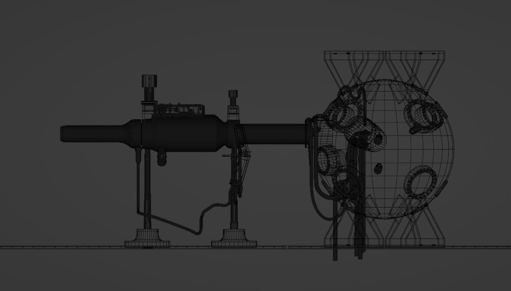 TRON 1982 Digitizing Laser 3D model | CGTrader