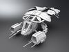 The Bat Copter scale model 3D model 3D printable | CGTrader