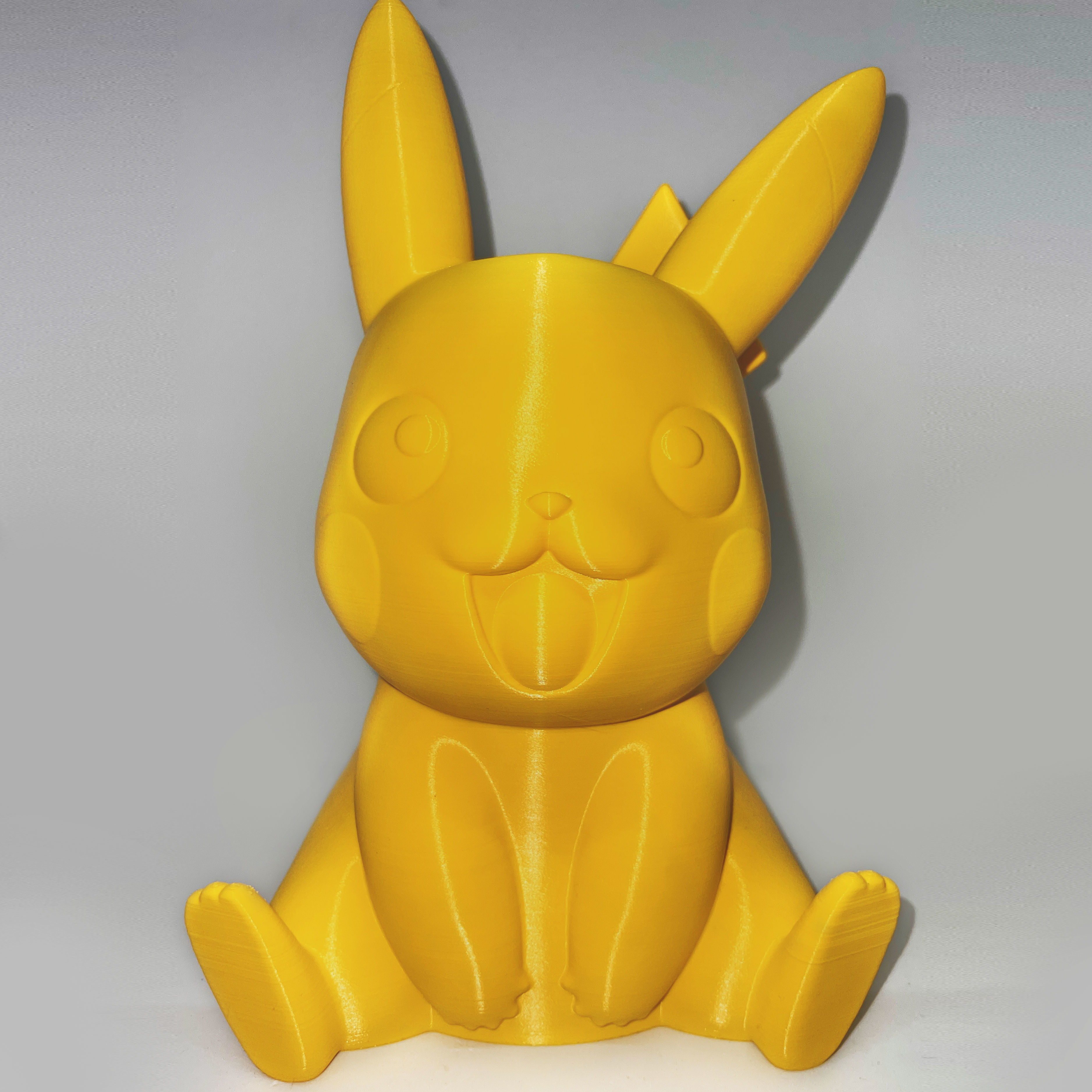 POKEMON - PIKACHU EASY PRINT NO SUPPORT 3D model 3D printable | CGTrader