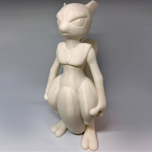 POKEMON - MEWTWO EASY PRINT NO SUPPORT 3D model 3D printable | CGTrader