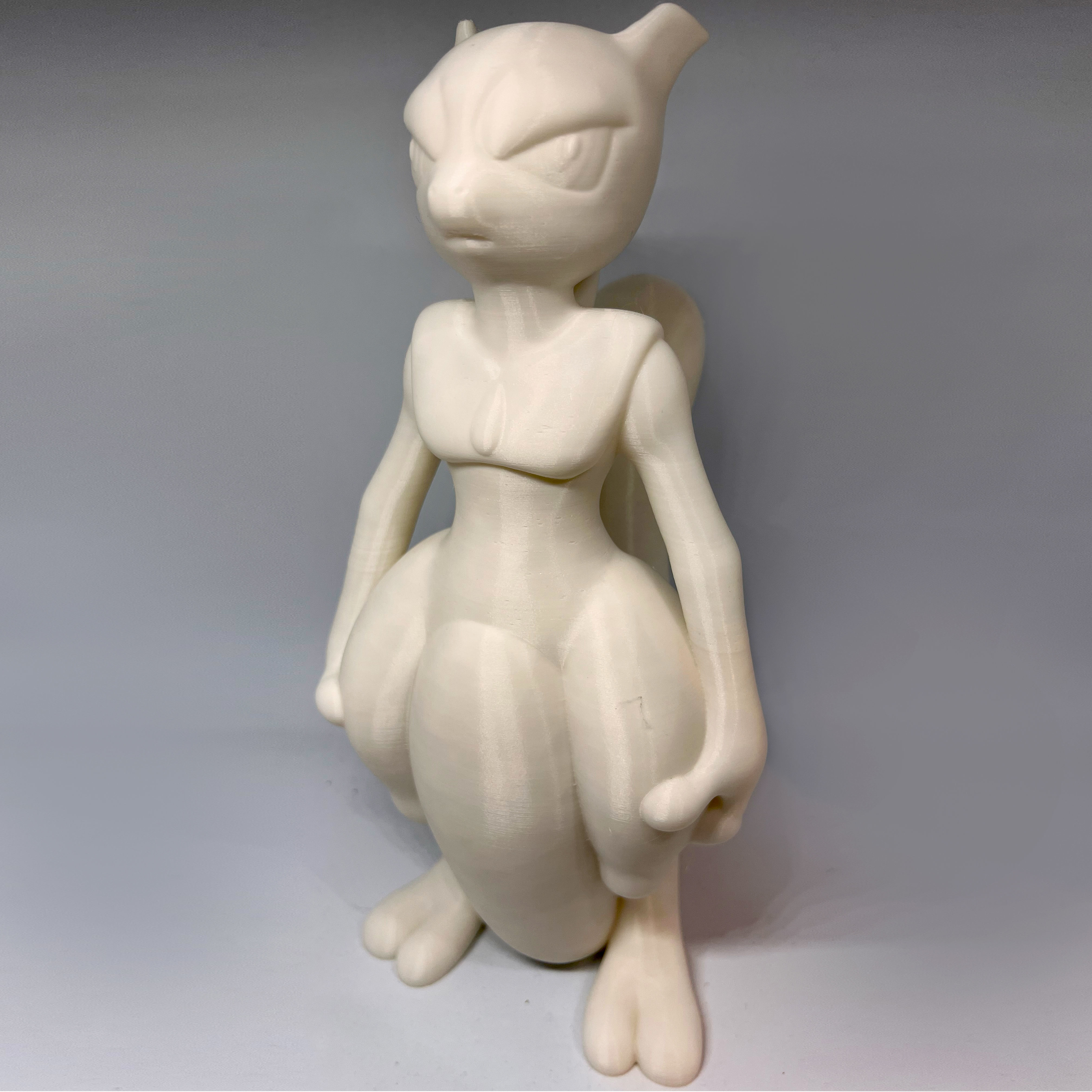 POKEMON - MEWTWO EASY PRINT NO SUPPORT 3D model 3D printable | CGTrader