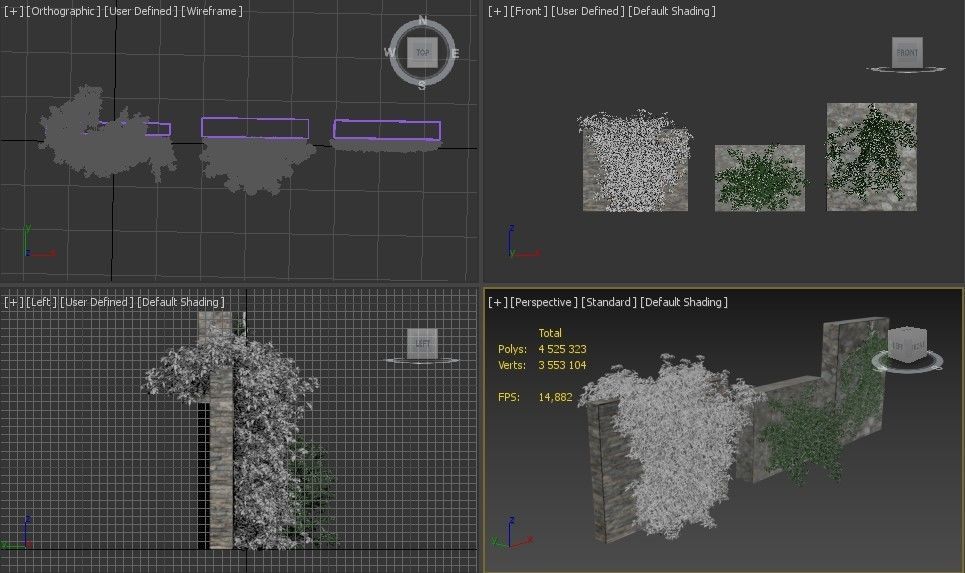 Plants and grass 3D model | CGTrader