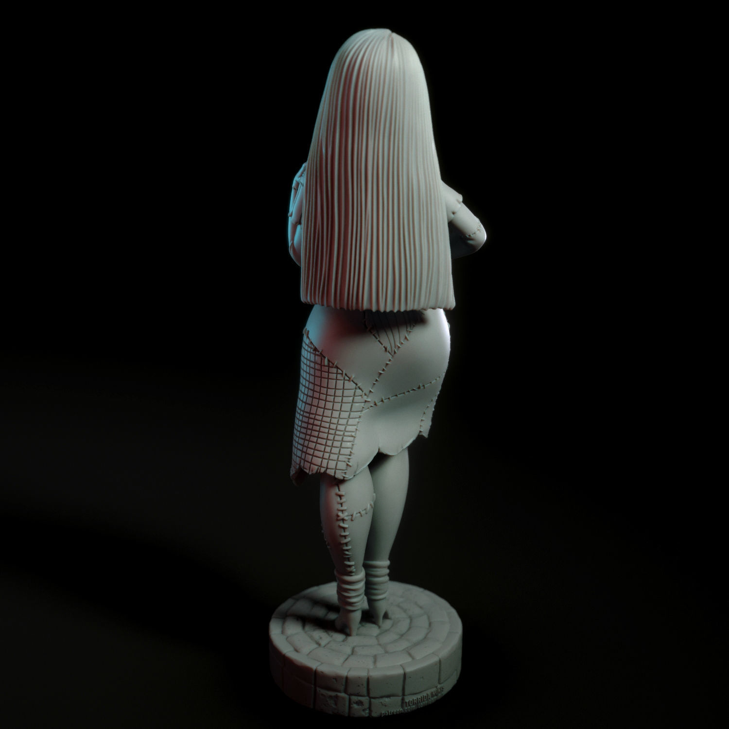 Sally Skellington 3D model 3D printable | CGTrader